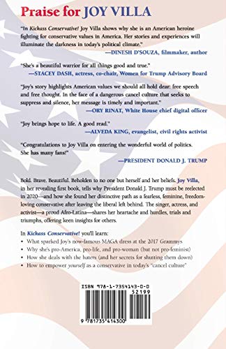 Kickass Conservative!: How I Escaped Liberal Feminism to Become a Freedom-Loving Trumplican-and How You Can, Too