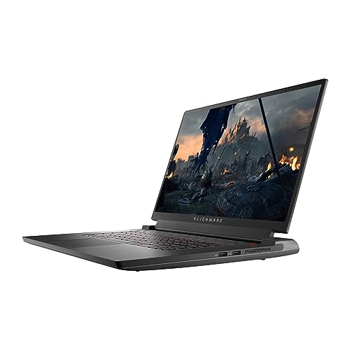 Dell Alienware m17 R5 Gaming Laptop, 17.3" FHD 480Hz Display, AMD Ryzen 9 6900HX, NVIDIA RTX 3070 Ti, 64GB DDR5 RAM, 2TB SSD + 2TB SSD, Webcam, RGB Backlit Keyboard, Wi-Fi 6, Windows 11 Home