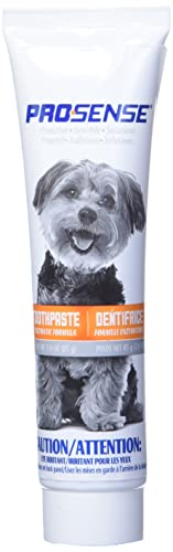 Pro-Sense Dental Solutions for Dogs, Enzymatic Formula, 3-Piece Kit