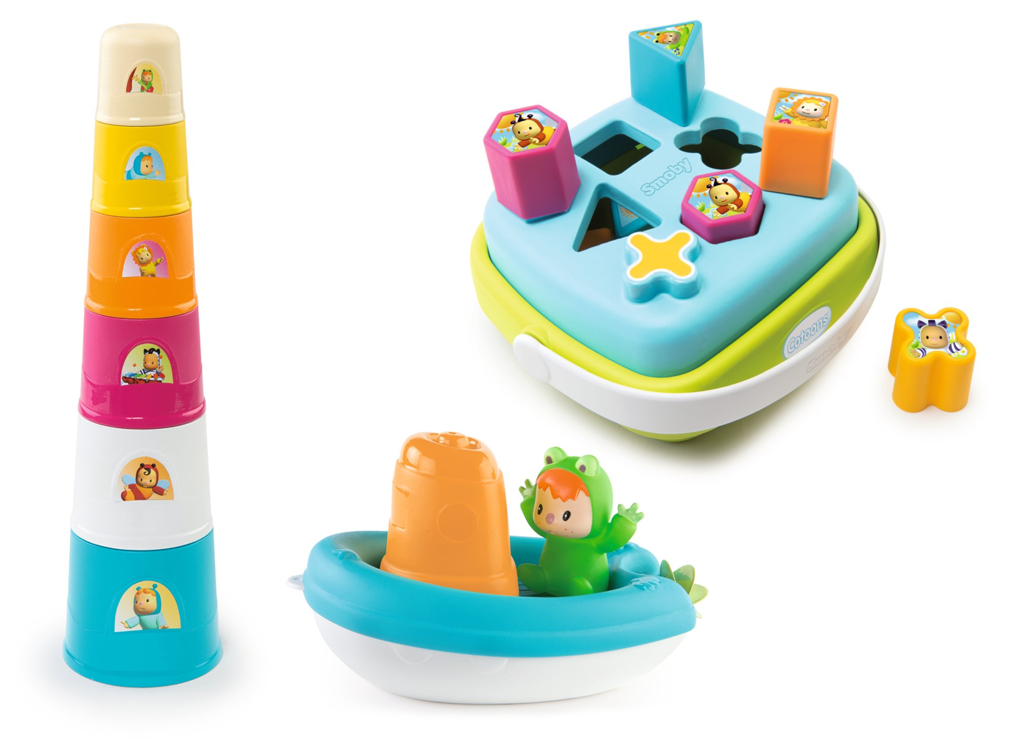 Smoby Cotoons 110408 Play Set (3 Pieces)