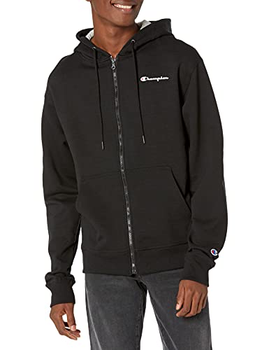 Champion Men's Zip-Up Hoodie, Powerblend, Zip-Up Hoodie Sweatshirt for Men (Reg. or Big & Tall)