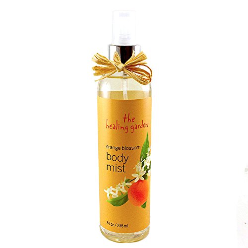 Pdc Brands The Healing Garden Orange Blossom Body Mist for Women, 8 Ounce
