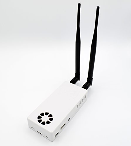 Stratux Case with Fan, White ABS