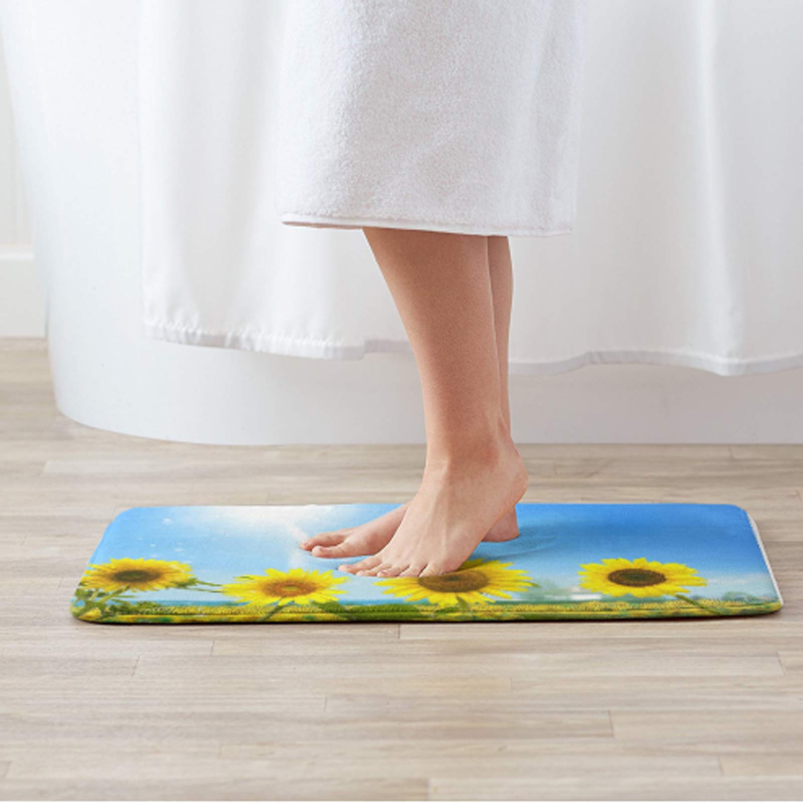 Custom Personalized Area Rug, Customized Photo Text Non-Slip Washable Floor Rug Carpet Indoor Outdoor for Bedroom Room Garden Office, Bathroom Home Decorative (31.5"x47")