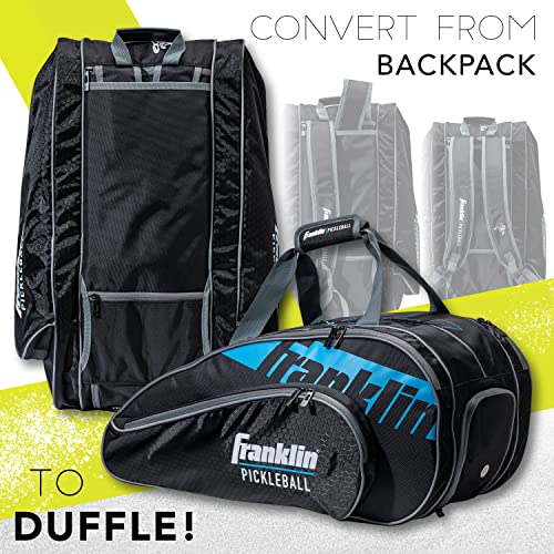 Franklin Sports Pro Series Pickleball Paddle Bag Pro Player Zane Navratil Edition