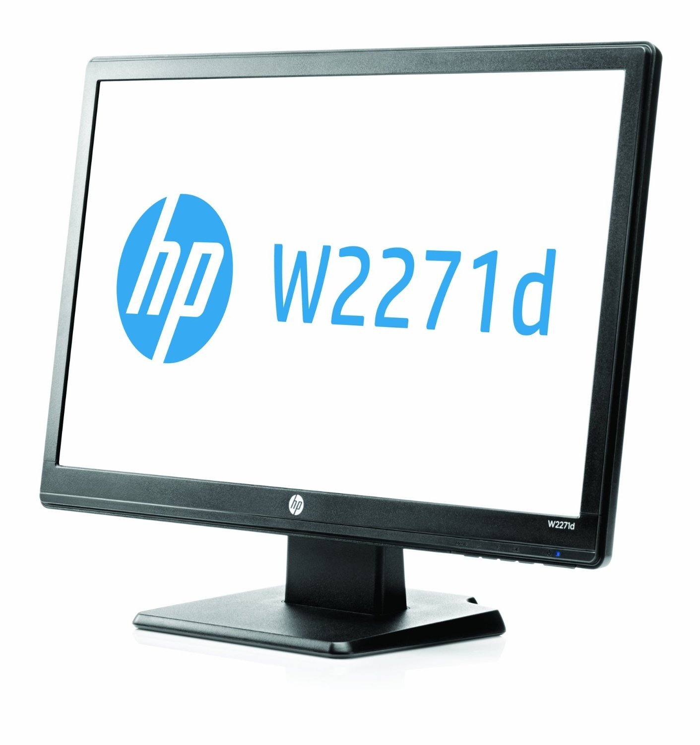 HP W2271d 21" LED Monitor, 60Hz, 200nits, 1920x1080, Internal Power Supply