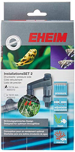 Eheim AEH4004310 Spray Bar Set 494 Canister Filters Parts for Aquarium Black 494 1/2" ID