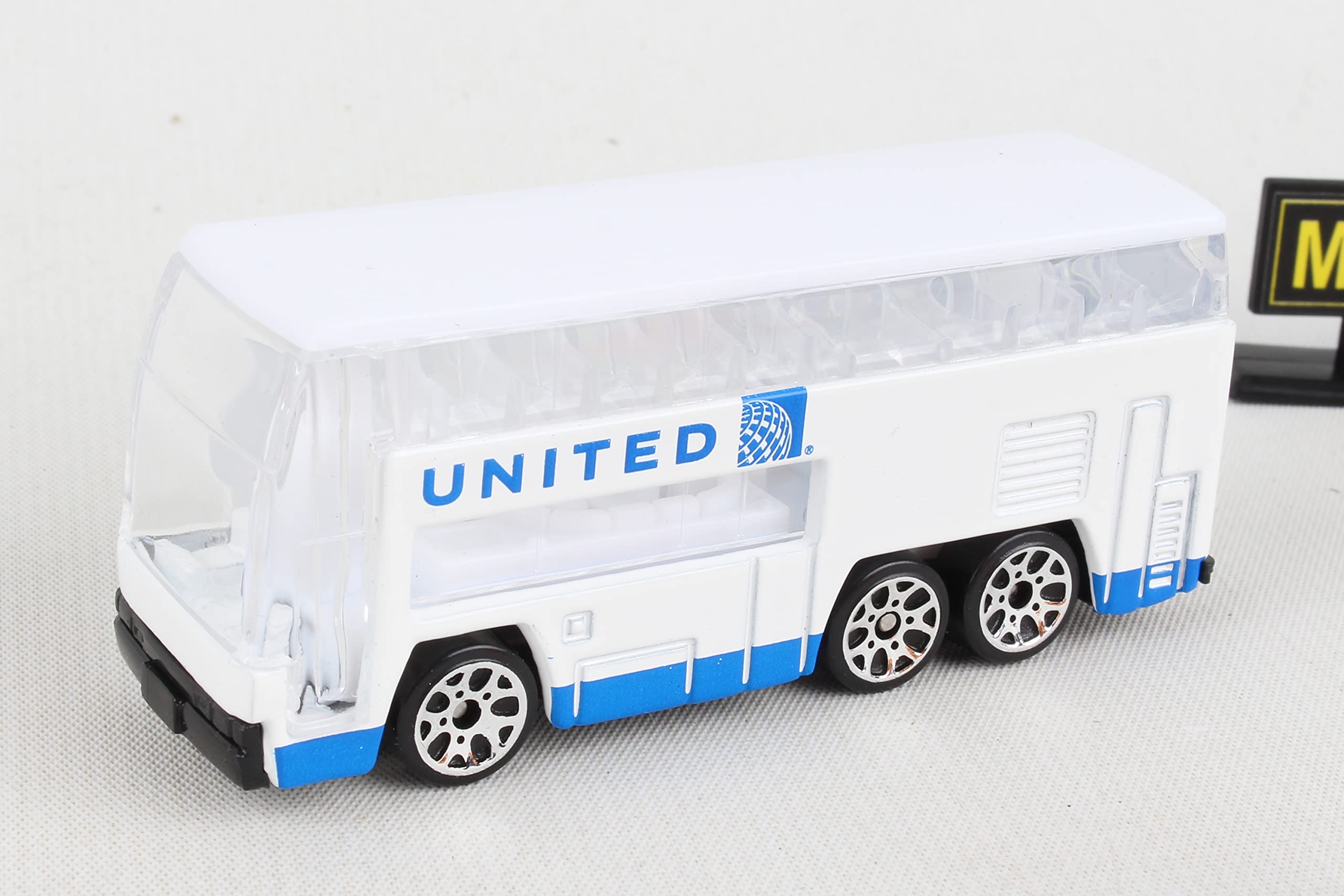 Daron United Airlines Airport Playset