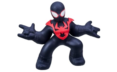 Heroes of Goo Jit Zu Marvel Supagoo Hero Pack 8" Tall Super Stretchy Spider-Man Miles Morales Action Figure