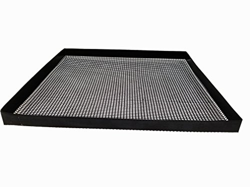 PTFE Wide Mesh Oven Basket for TurboChef, Merrychef, and Amana (Replaces 100021) 14.5" x 13.5"x 1"