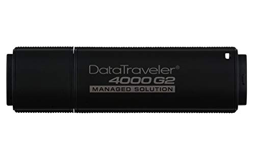 Kingston Digital 64GB USB 3.0 DT4000 G2 256 AES FIPS 140-2 Level 3 Encrypted (DT4000G2DM/64GB)