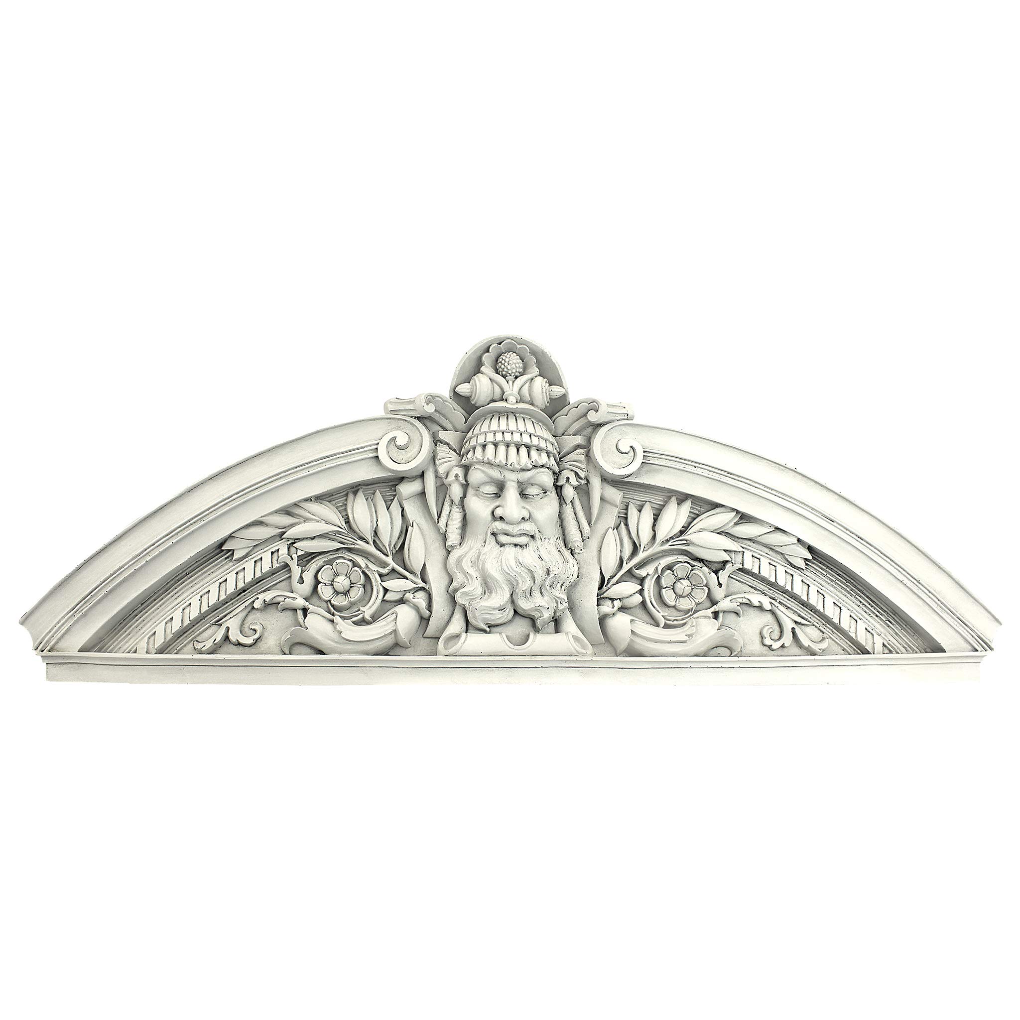 Design Toscano Prometheus The Rebel Titan Sculptural Wall Pediment