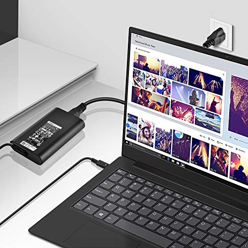Charger for Dell Laptop Computer 65W 45W USB C Fast Power Adapter