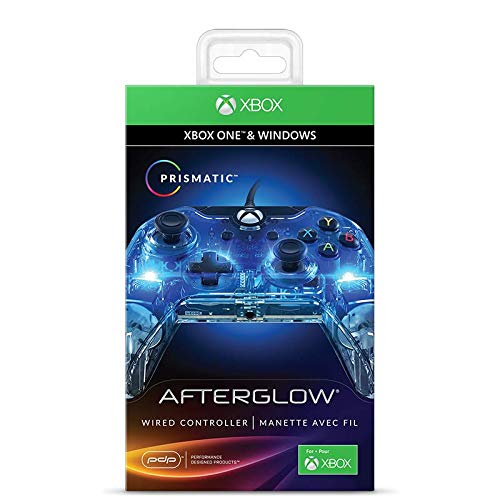 Afterglow Prismatic LED Wired Controller: Multicolor - Xbox One