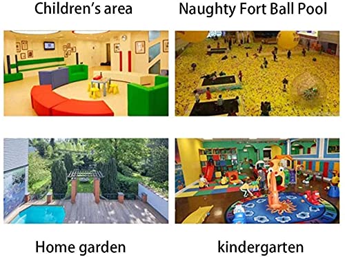 Kids Bouncy Castle Inflatable Castle Indoor and Outdoor Slide Playground Naughty Castle Large Bounce Bed Inflatable