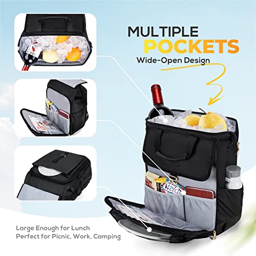 TOURIT Cooler Backpack 26 Cans Lightweight Insulated Backpack Cooler Leak-Proof for Women Men Picnics, Camping, Hiking, Beach, Trip
