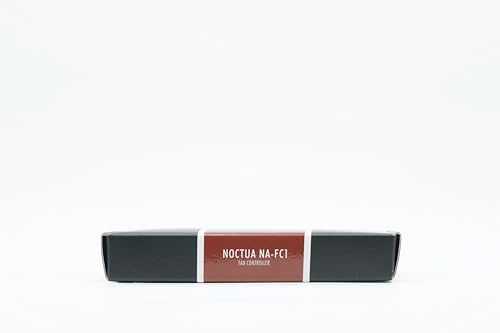Noctua NA-FC1, 4-Pin PWM Fan Controller (Black)