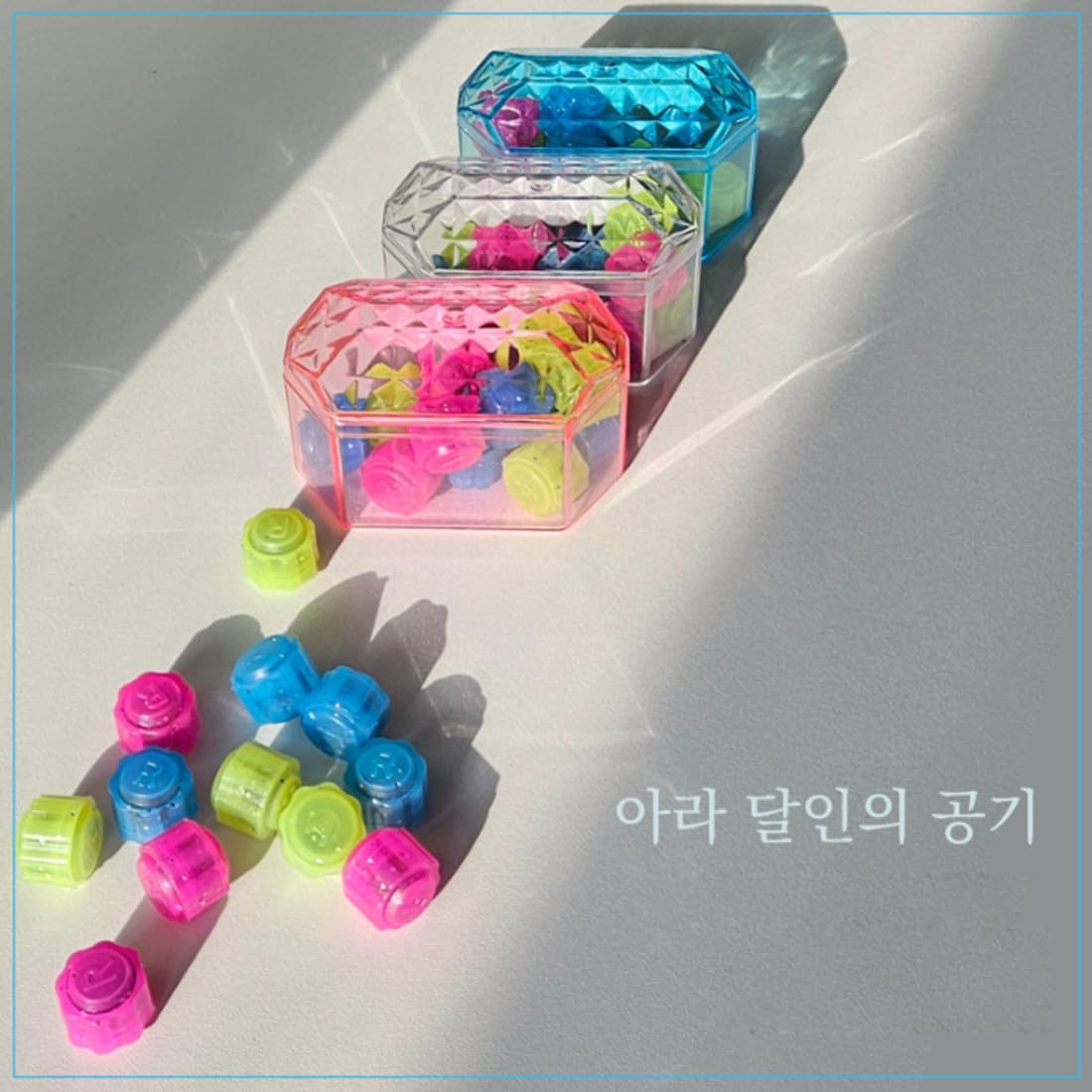 KOREAC_Gonggi Konggi Korean Jack Stone Game 12Pieces | Adult | Brain Game 1 case