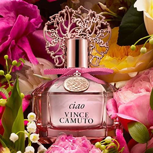 Vince Camuto Ciao Eau de Parfum Spray Perfume for Women, 3.4 Fl. Oz