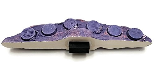 Oceans Wonders MAG Rock 6.0 Magnetic Coral Frag Rack Plug Holder with 6 Plugs