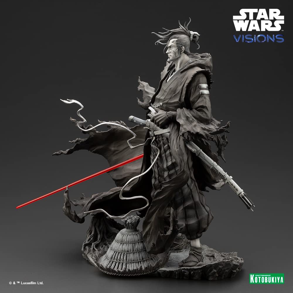 Kotobukiya Star Wars: Visions: The Ronin ARTFX Statue, Multicolor, 12 inches