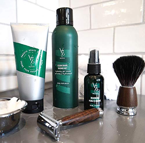 V76 by Vaughn Beard Oil Formula for Men, 2 oz
