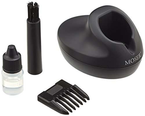Moser 1591 ChroMini Pro Professional Cordless Hair Trimmer Black