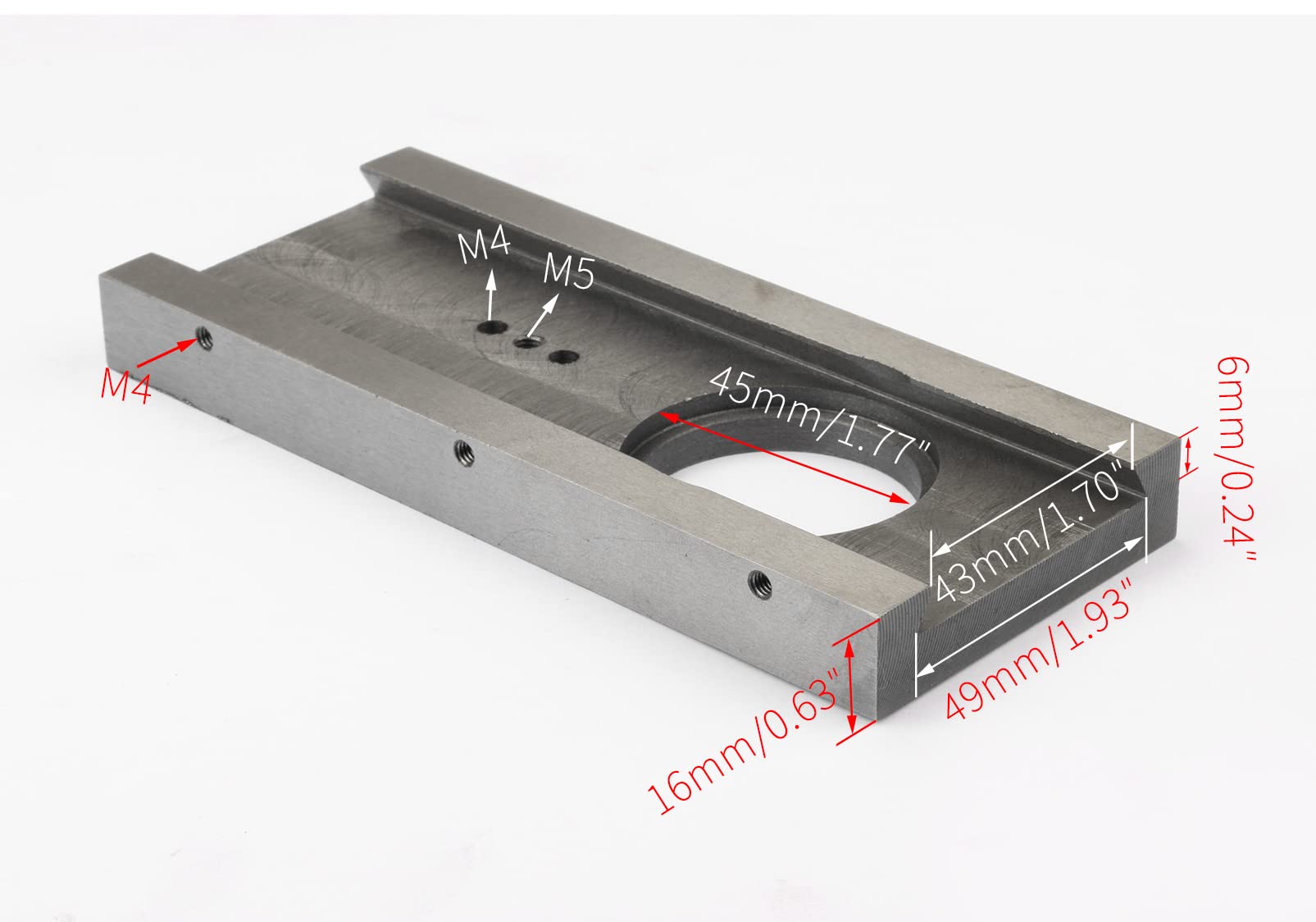 AUIDO Cross Slide for SIEG C2&C3&SC2&CX704&G8688&BD-6&BD-7&BD-X7,Home DIY Mini Lathe Spare parts