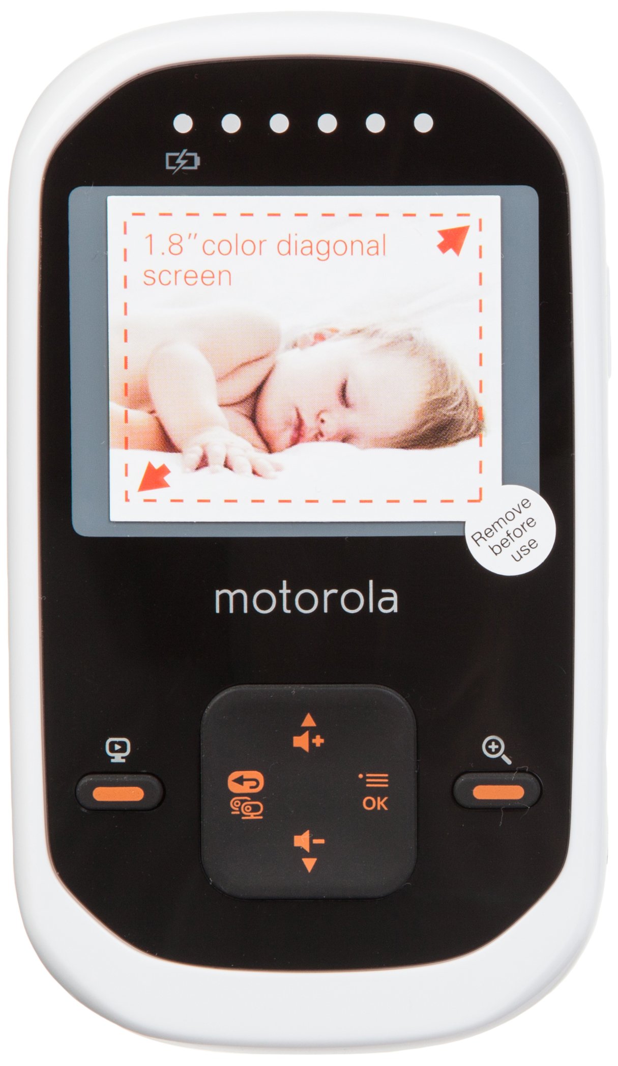 Motorola Digital Wireless Video Baby Monitor - MBP18