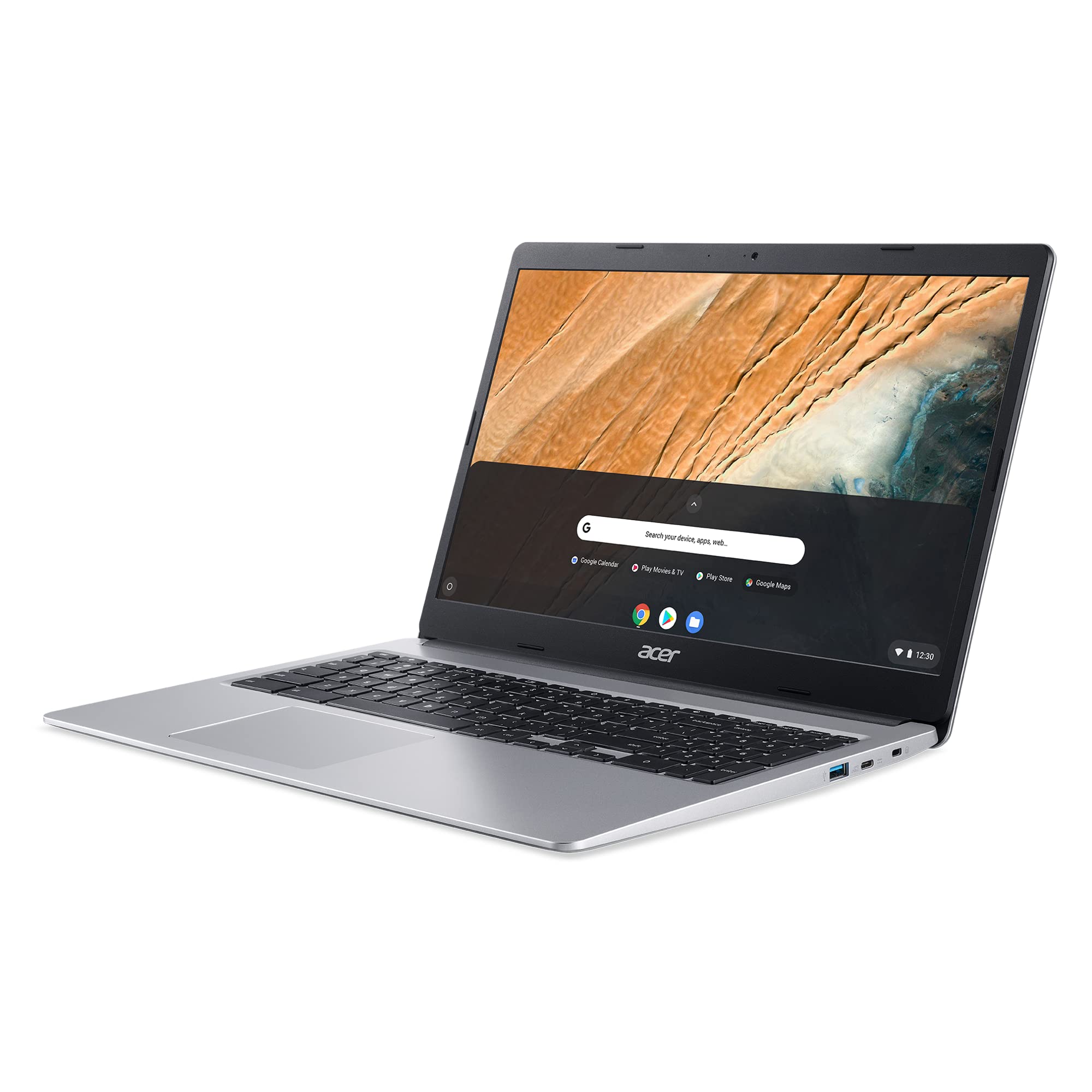 acer Chromebook Spin 513 2023 Newest 2-in-1 Convertible Laptop, 8-Core Qualcomm Snapdragon 7c, 13.3" FHD IPS Touchscreen Display, 4GB RAM, 128GB eMMC, Student & Business, WiFi, Backlit KB, Chrome OS