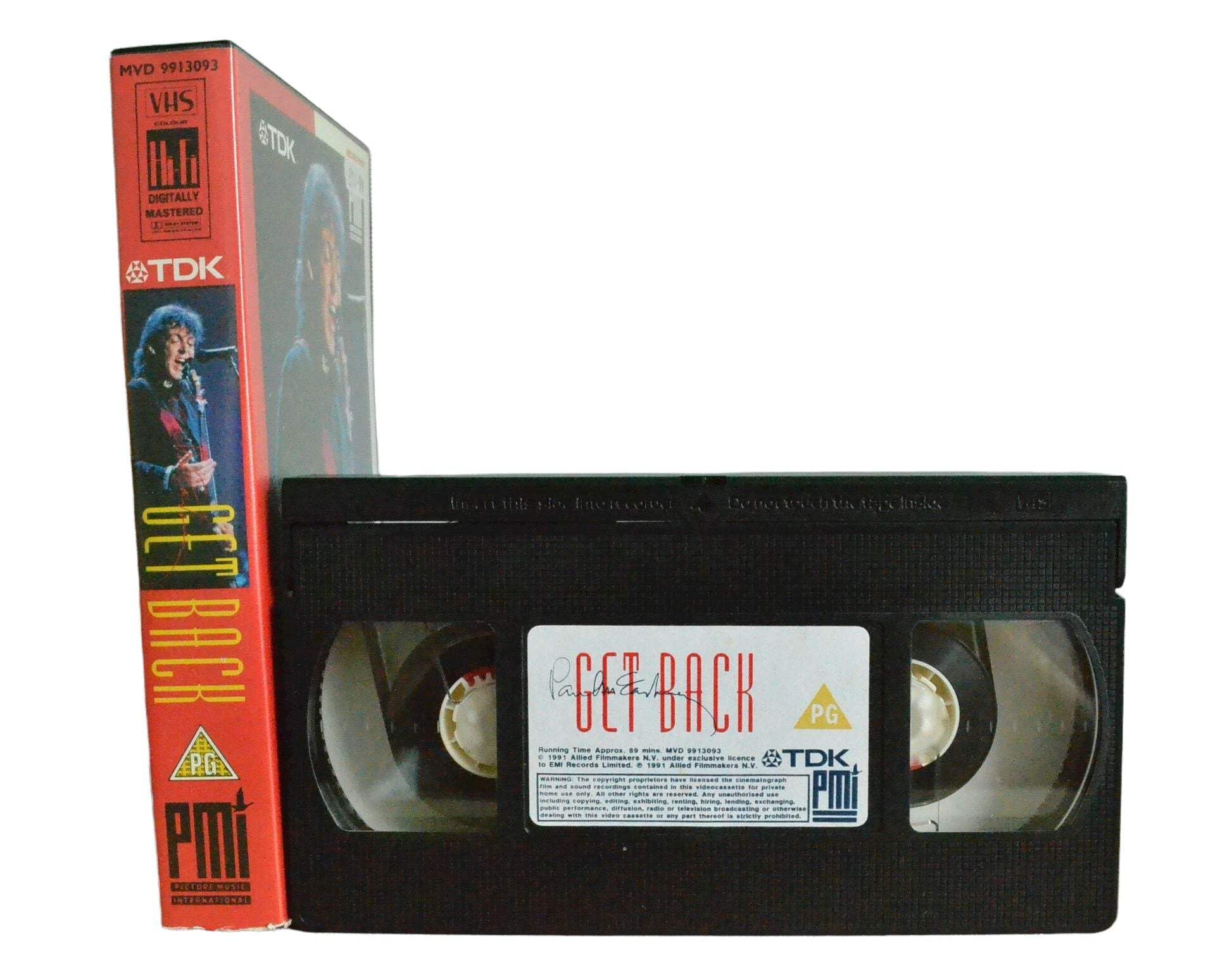 Paul McCartney - Get Back [VHS]