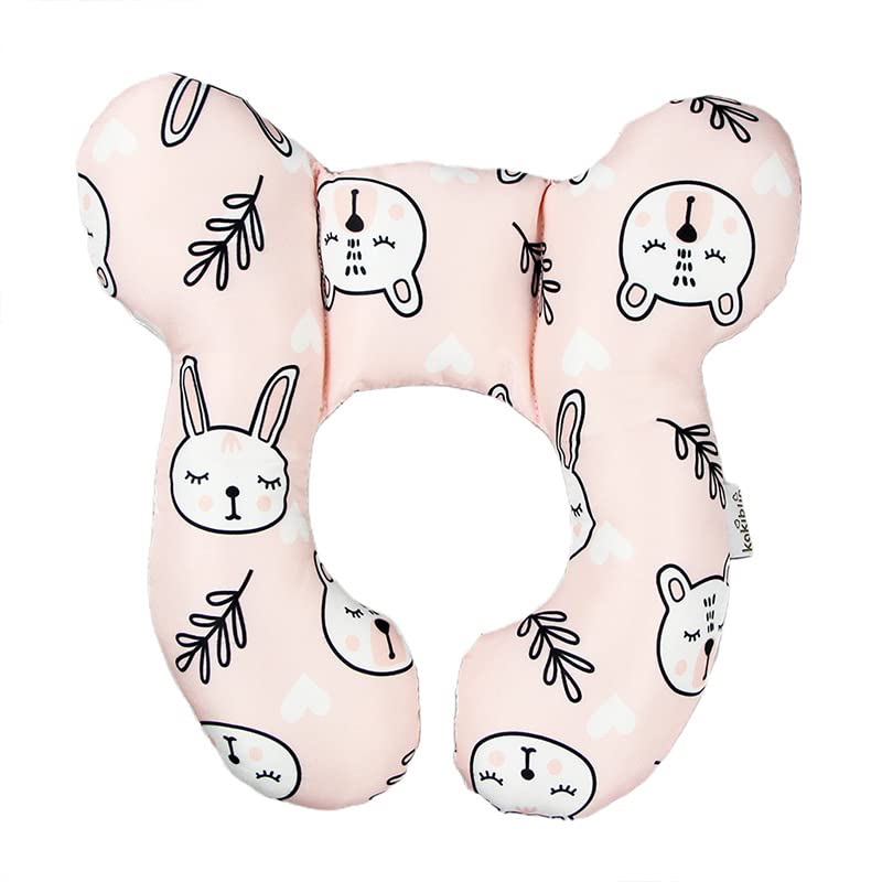 Baby Travel Pillow, Toddler Comfortable Sleeping Headrest, Infant Head and Neck Support Cushion for Car Seat,Travel and Stroller