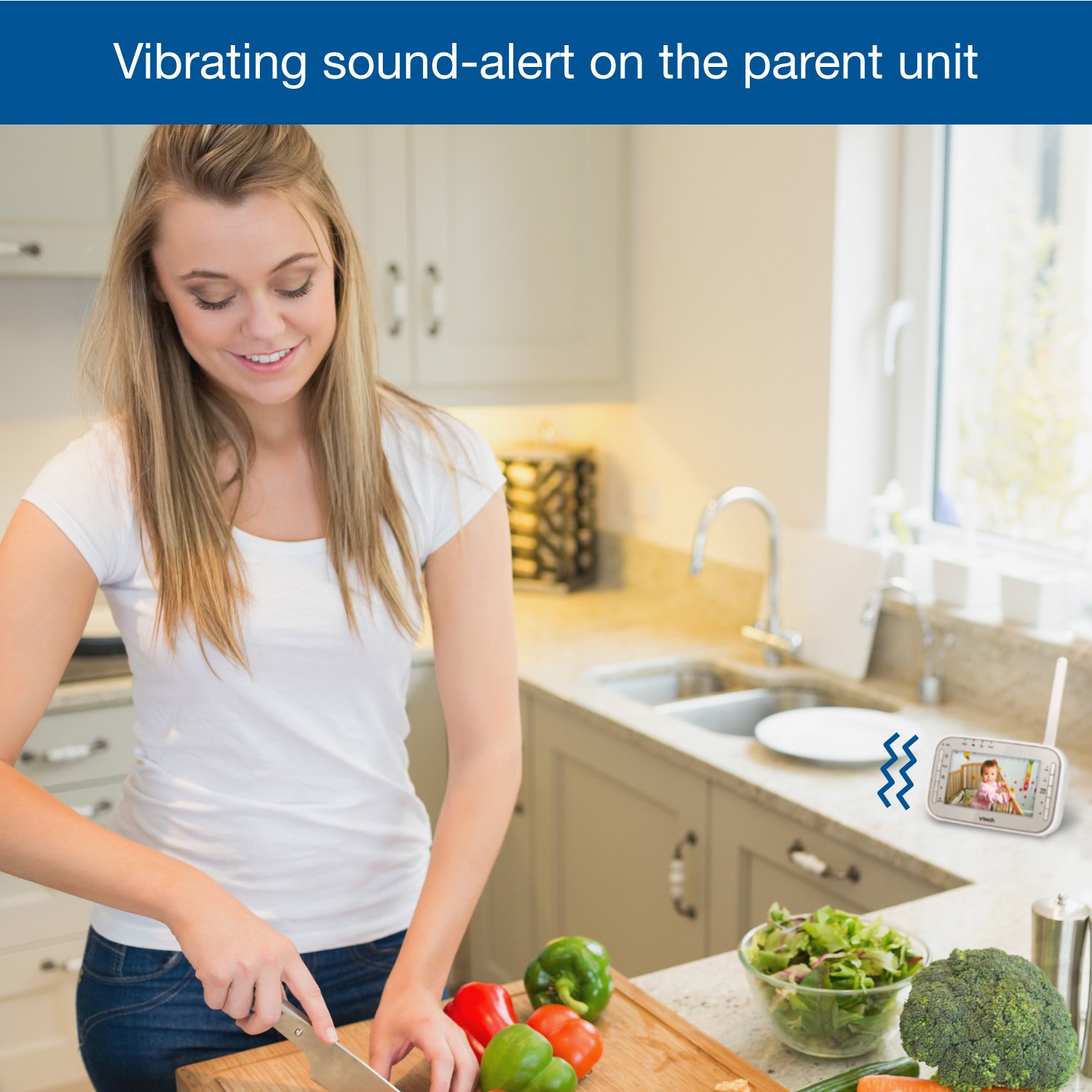 VTech VM305 Pan & Tilt Accessory Camera — Requires a VTech VM343 Baby Monitor to Operate