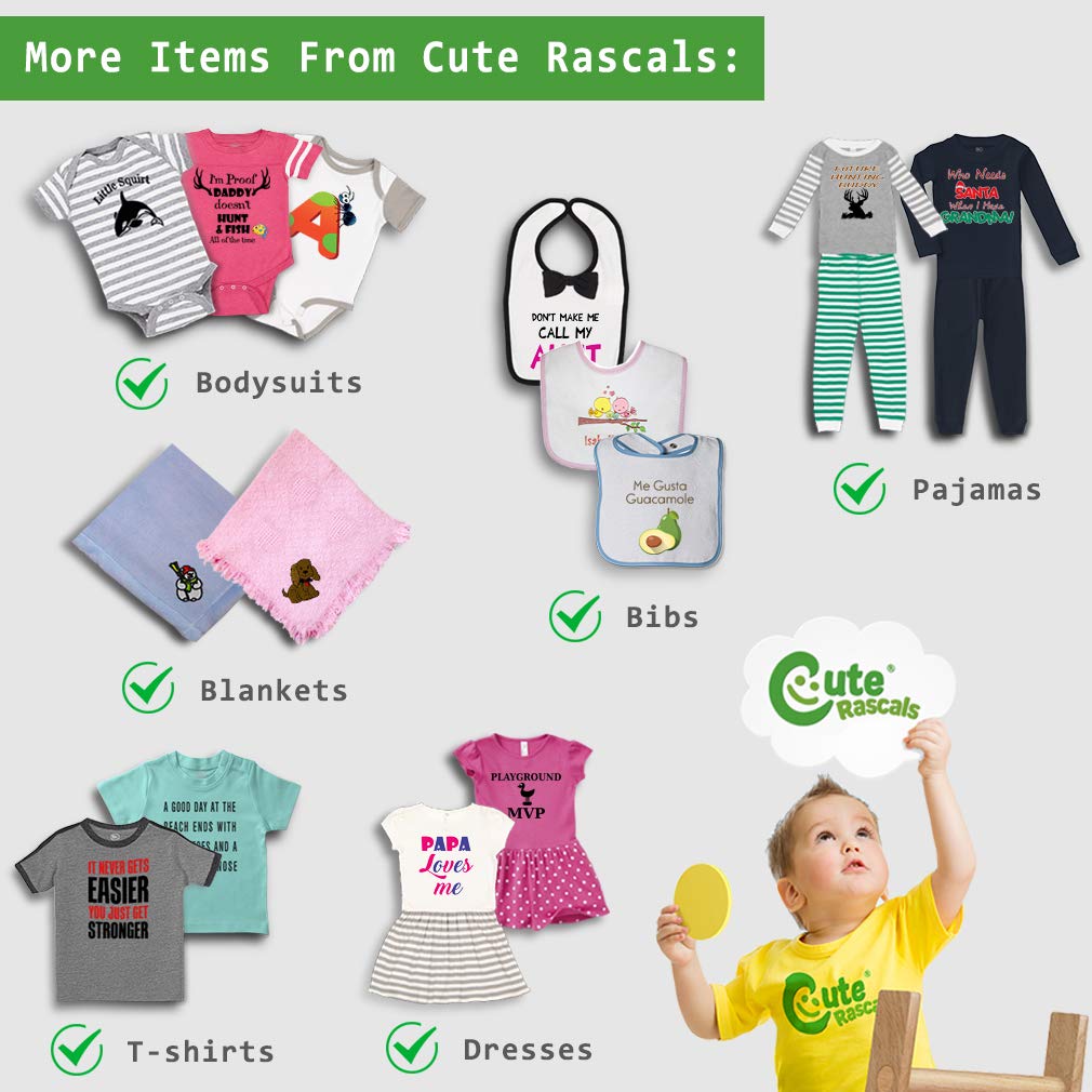Cute Rascals Two Moms are Better Than One Gay Baby Bodysuit One Piece White Newborn