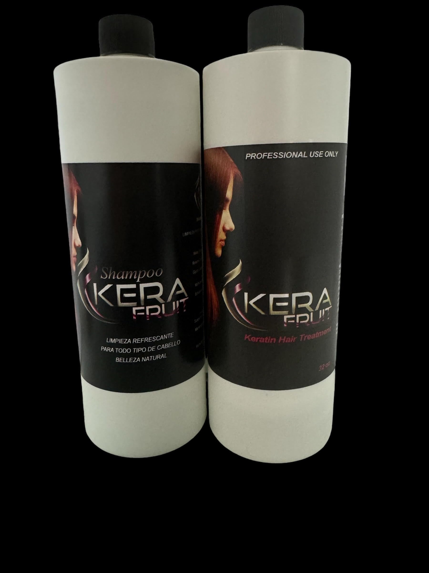 KERATINA DE CHOCOLATE KERA FRUIT 1 LITRO - INCLUYE SHAMPOO ANTI RESIDUOS HIDRATACION CAPILAR ELIMINA EL FRIZZ