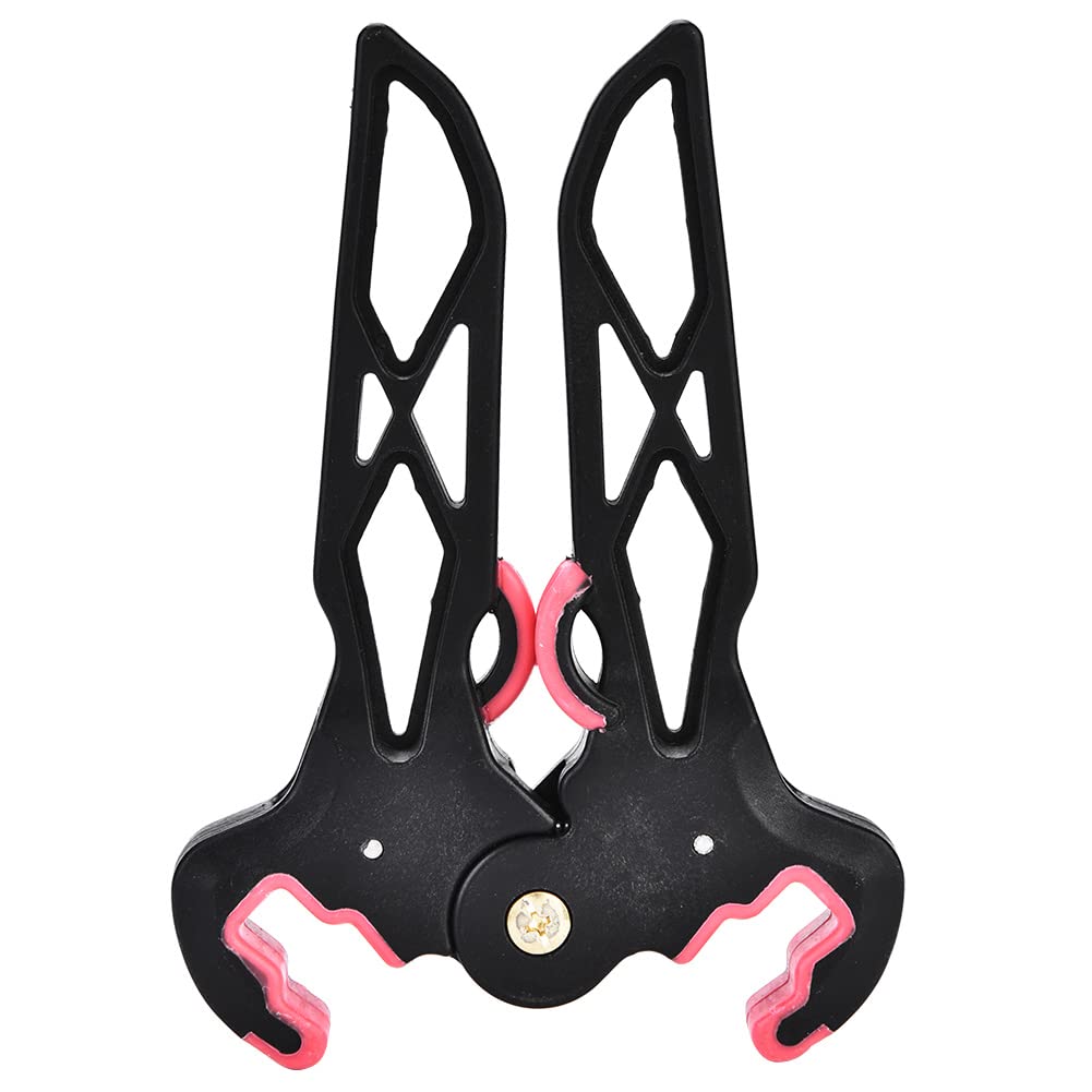 AYNEFY Compound Bow Portable Stand, Archery Bow Stand, Portable Compound Compound Bow Stand, Support Legs Holder for Archery Target(Short)
