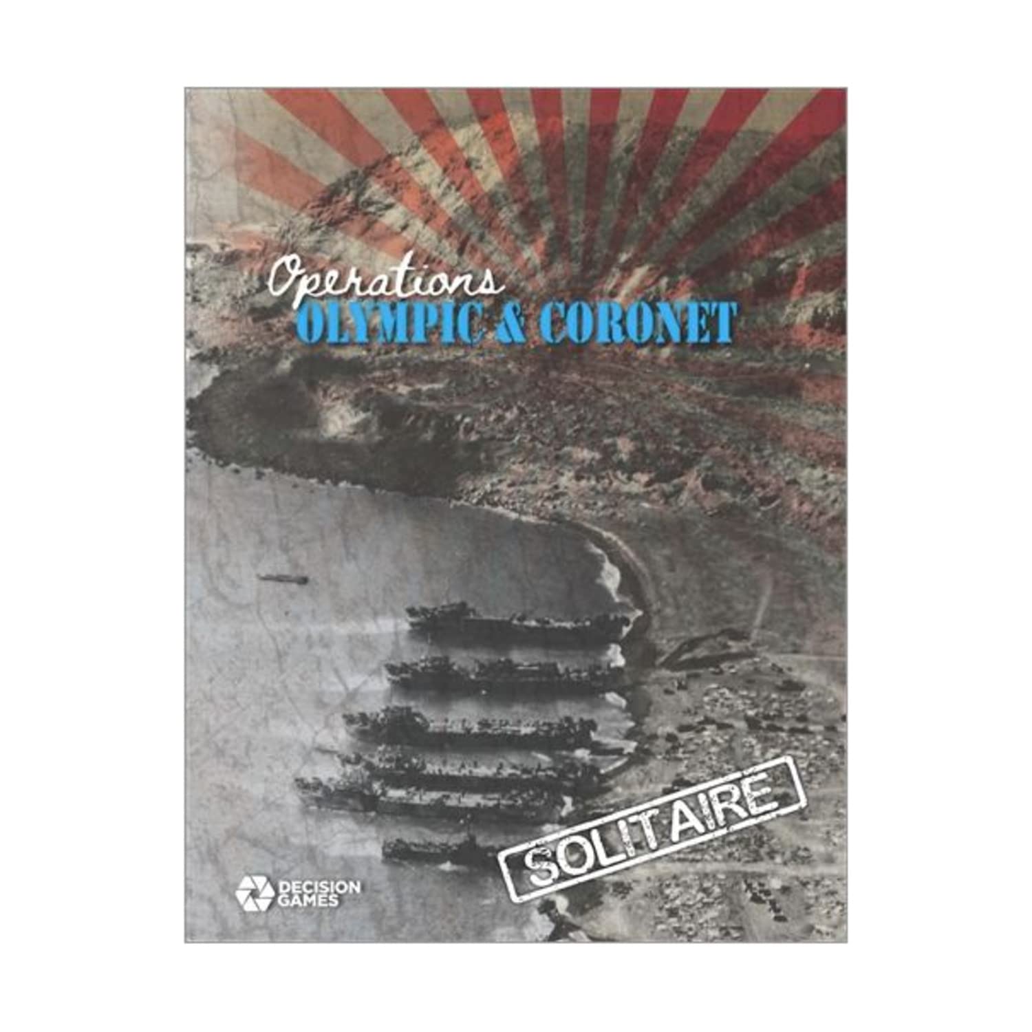 DG: Operations Olympic & Coronet Solitaire Boardgames, 2nd Edition