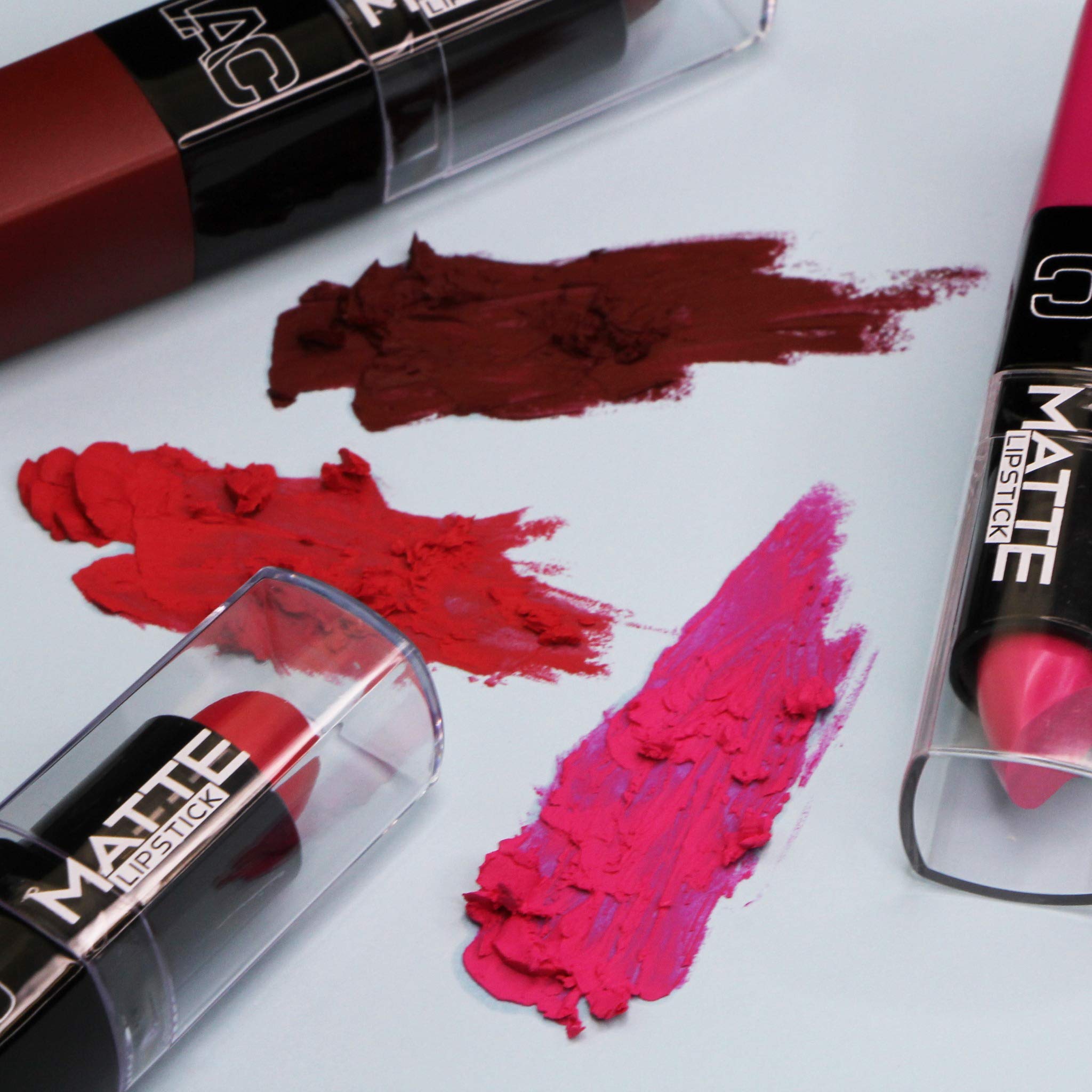 L.A. COLORS Matte Lipstick, Classy CML461