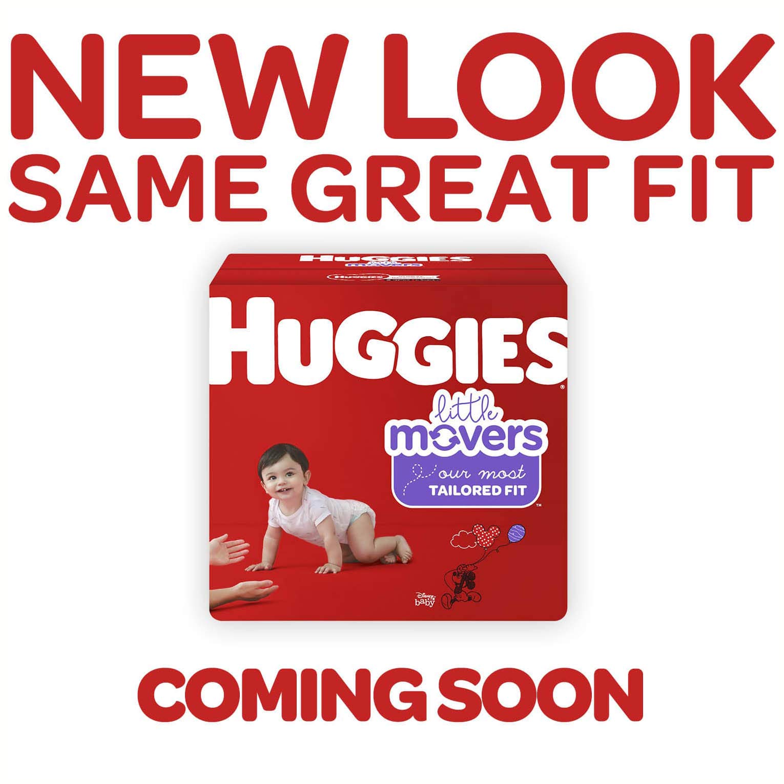 HUGGIES Little Movers Diapers, Size 6, 42 Count (Packaging May Vary)