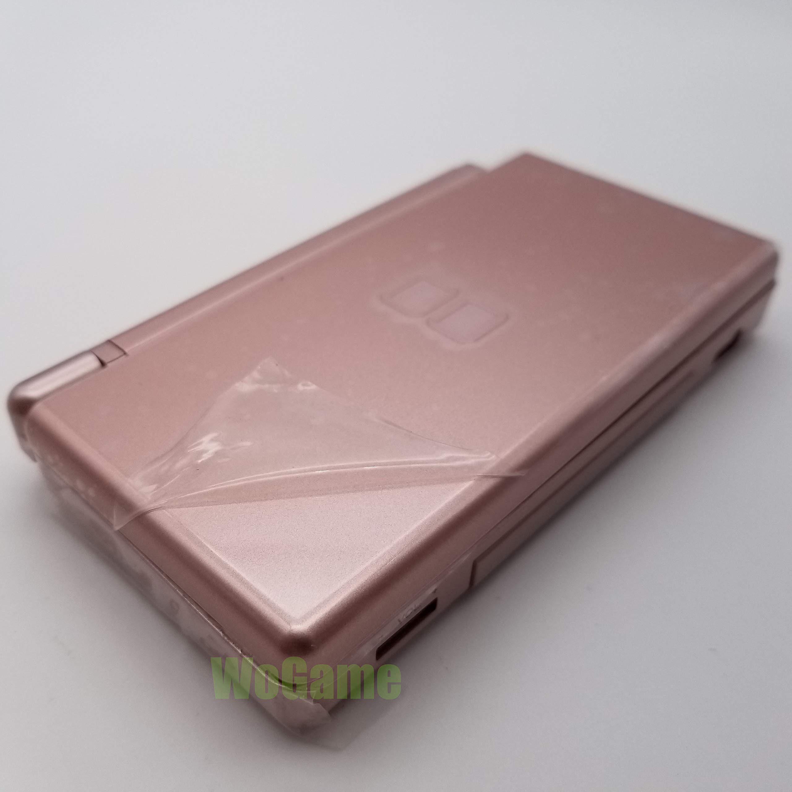 Full Housing Case Cover Housing Shell Replacement for DS Lite NDSL Console-Rose Gold