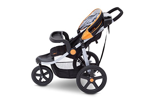 J is for Jeep Brand Adventure All-Terrain Jogging Stroller