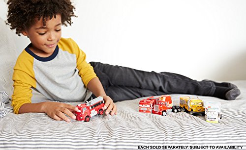Disney Cars Toys Die-cast Oversized Charlie Cargo Vehicle