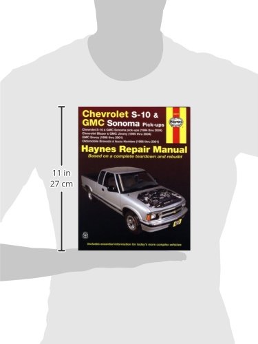 Chevrolet S-10 & GMC Sonoma Pick-ups (Haynes Repair Manual)