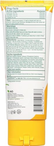 Alba Botanica Sunscreen Lotion, SPF 50, Island Vibe, 3 Oz