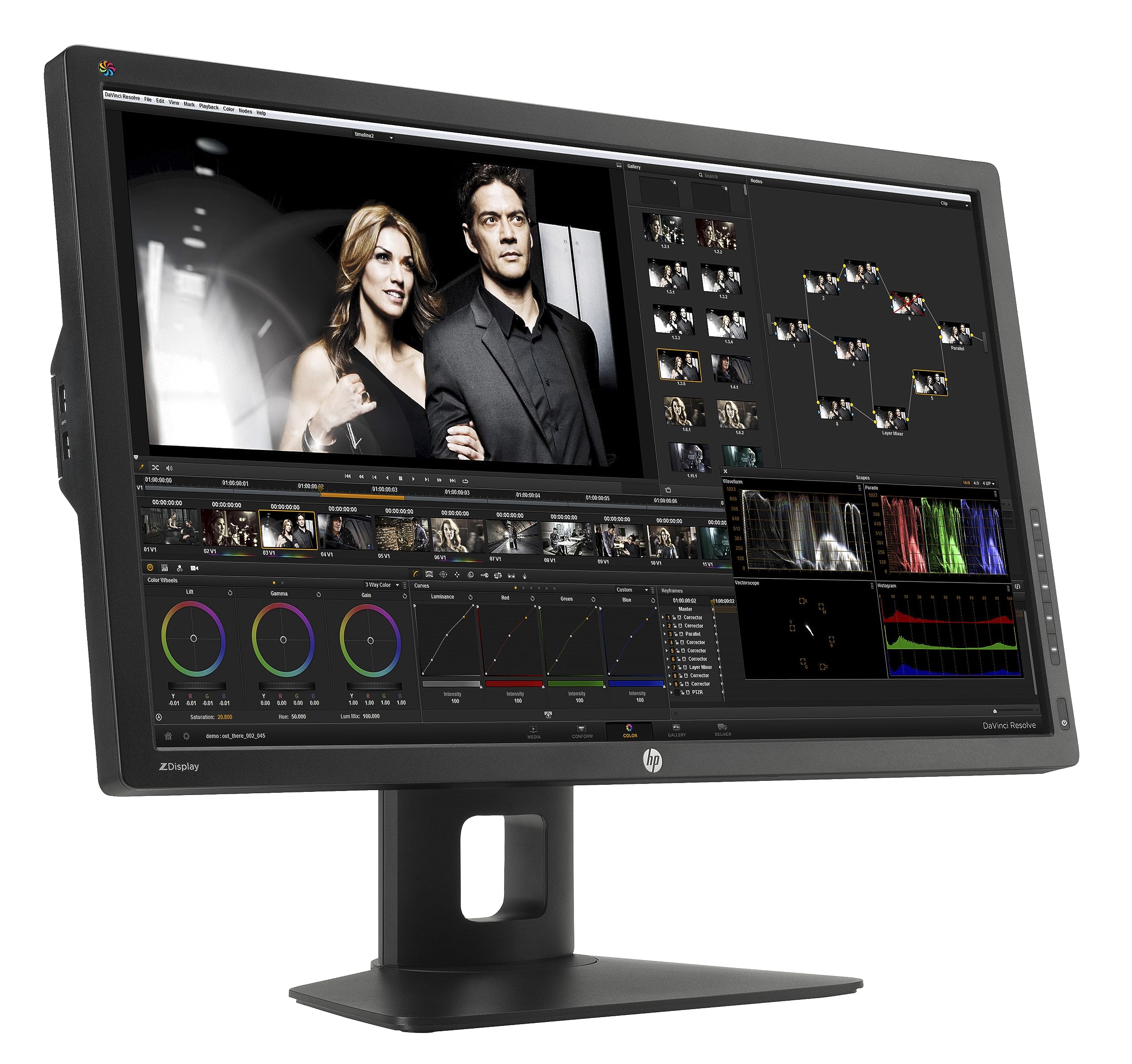 DreamColor Z27x 27" LED 2560 x 1440 1000:1 LCD Monitor