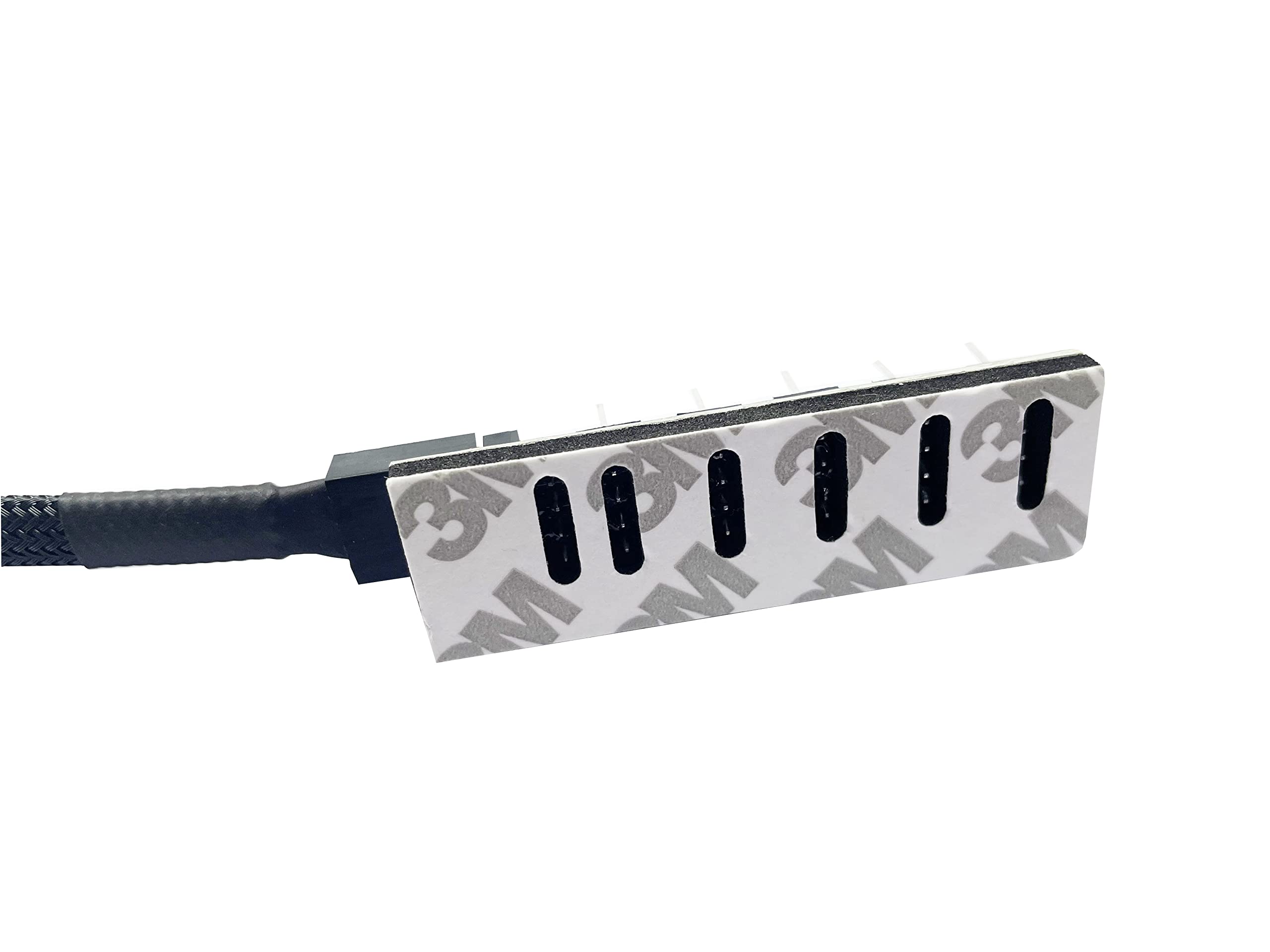 Aypzuke 1 Pack PWM Fan Splitter Hub for Compuer Cooler Case Fans 1 to 5 Way(4pin+3pin)