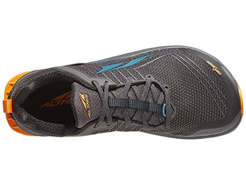 ALTRA Men's AFM1957F TIMP 1.5 Trail Running Shoe, Gray/Orange - 11 D(M) US