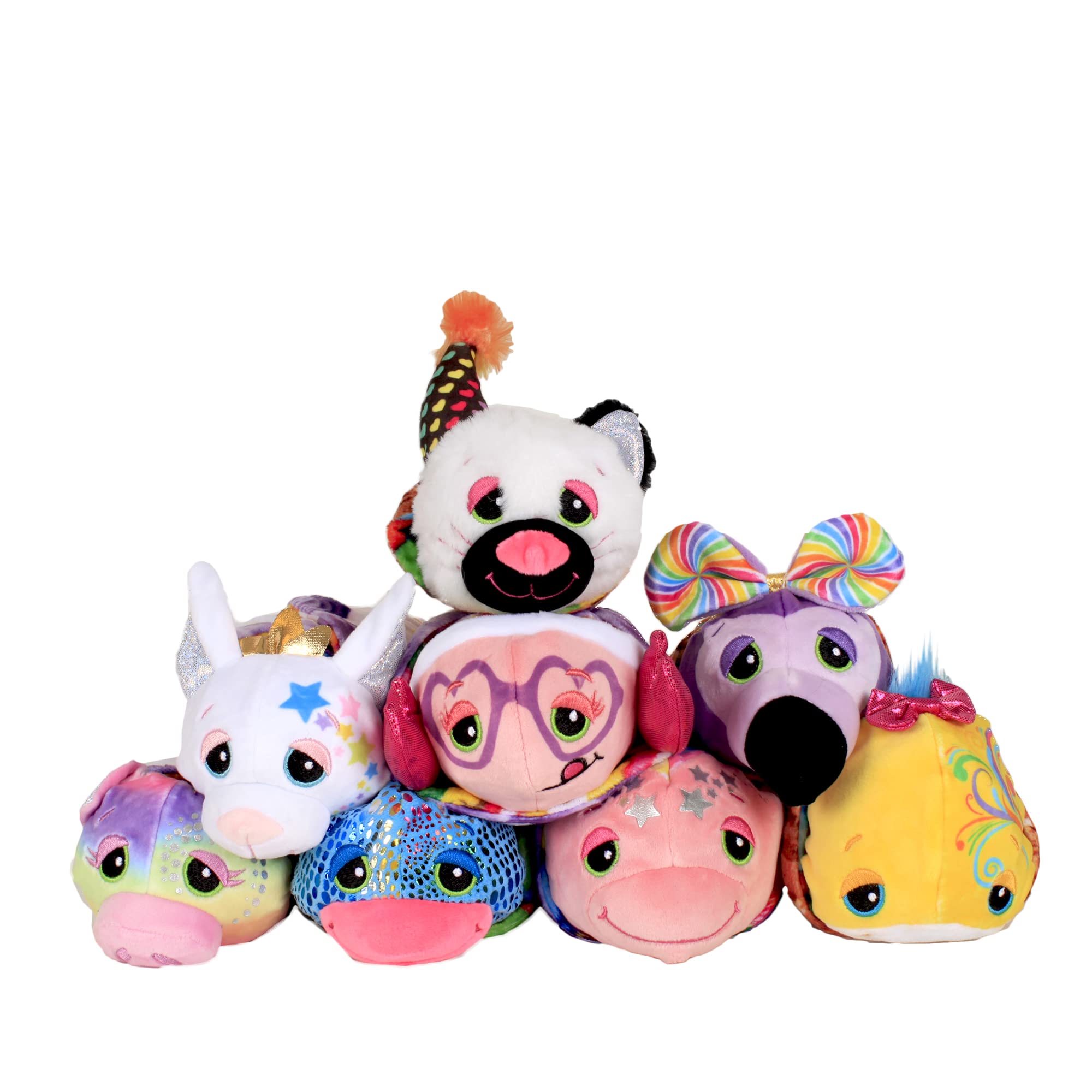 Cutetitos Scented Partyitos - Surprise Stuffed Animals - Party Favors - Collectible Party-Themed Plush Animals - One