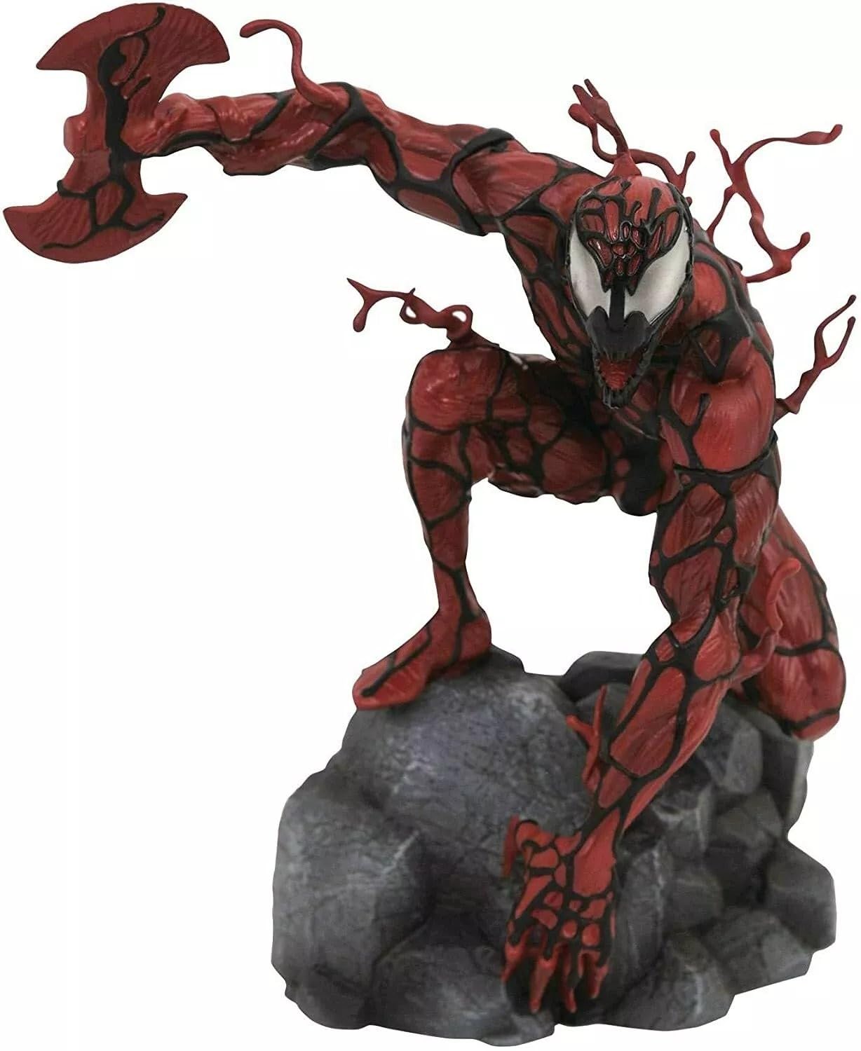 DIAMOND SELECT TOYS Marvel Gallery: Carnage PVC Figure, Multicolor