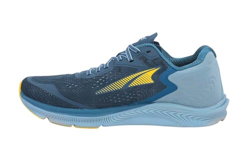 ALTRA Men's AL0A547P Torin 5 Road Running Shoe, Majolica Blue - Wide - 10 M US